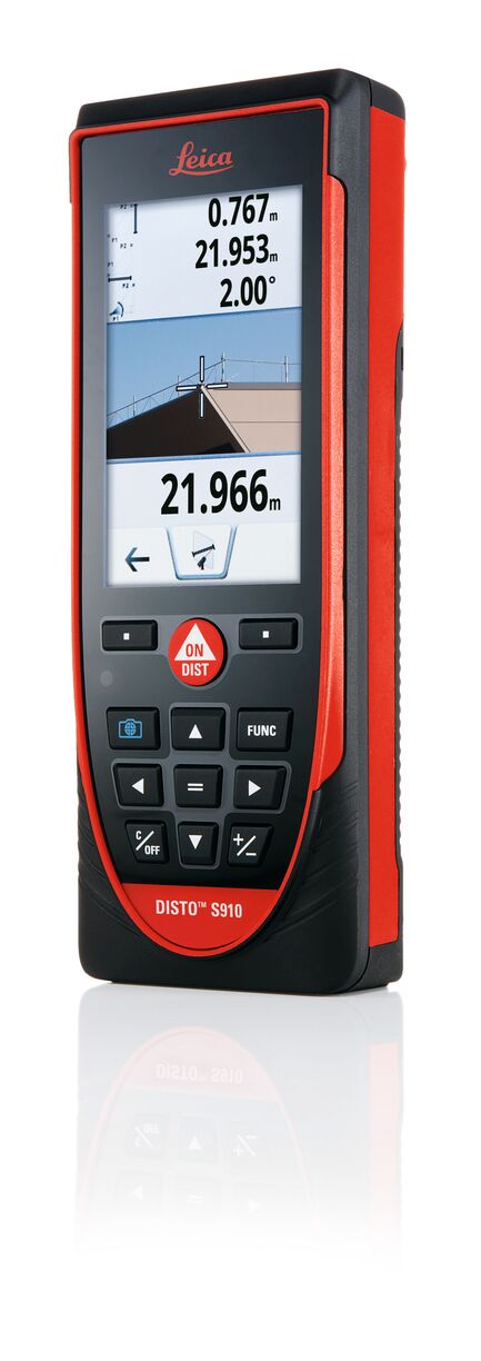 DISTO S910 - VERTICAL 3D DISTO S910 %MOBILE MAPPING